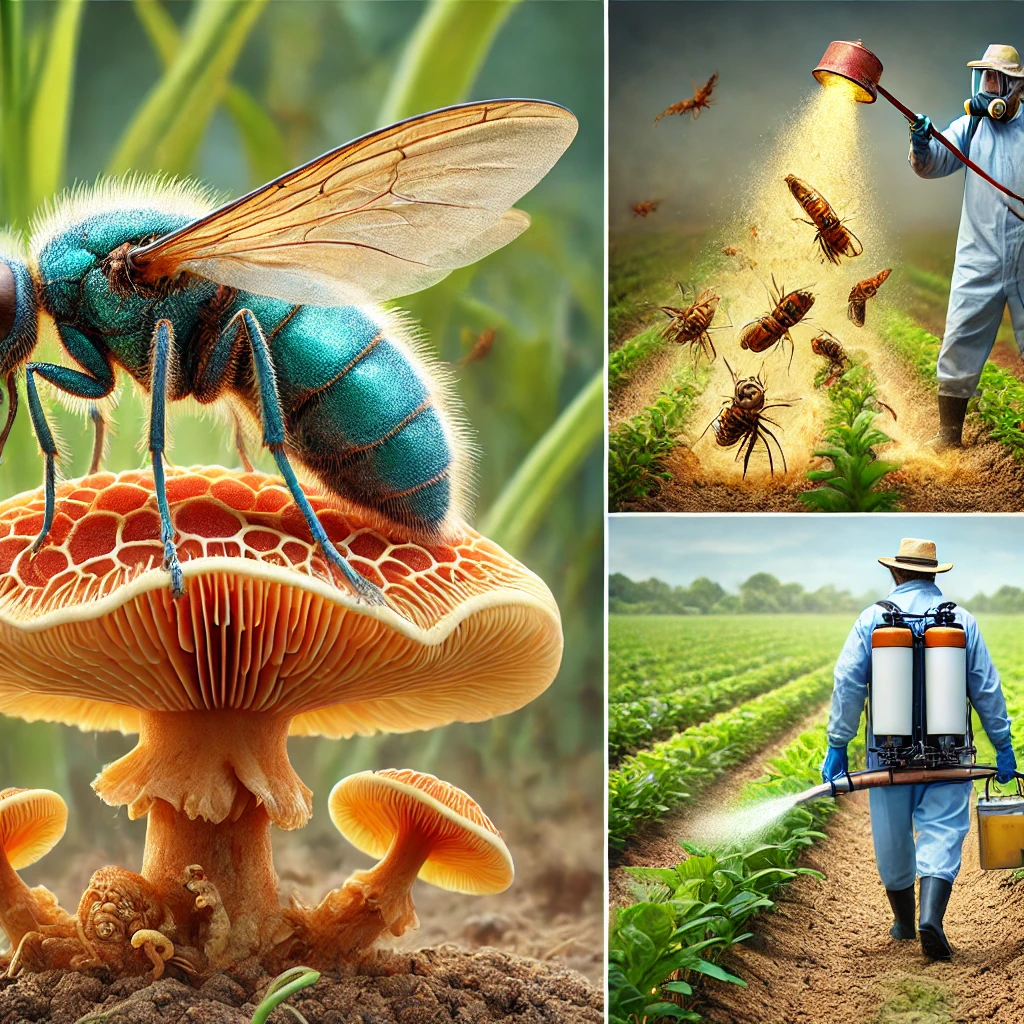 Comprar Insecticida Ecológico con Beauveria bassiana